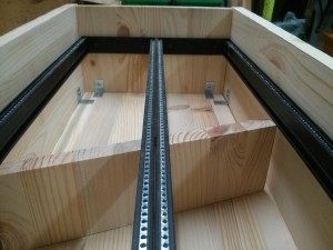 DIY 126hp 12U custom eurorack synth flight case - Tips on modular ...