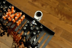 Simple diy eurorack modular synth patch cables holder - Tips on modular ...